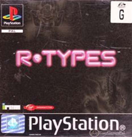 R-Types, w/o Manual, Boxed - CeX (UK): - Buy, Sell, Donate